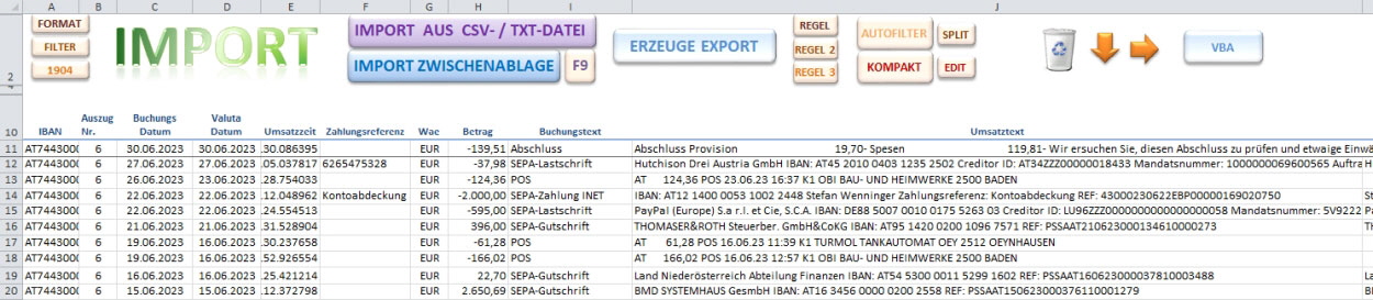 BMD_FLEX IMPORT_Schnittstelle_Buchungen_importieren_NTCS